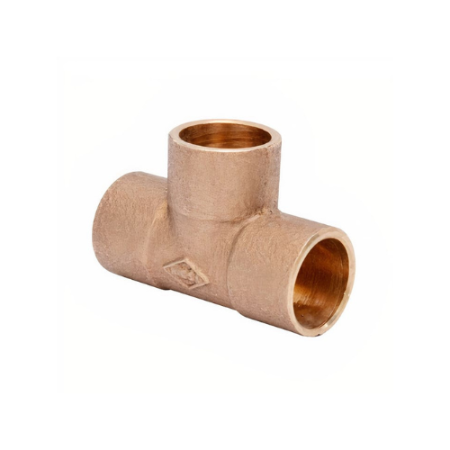 Tee bronce SO-SO-SO – Comercial Inducovas