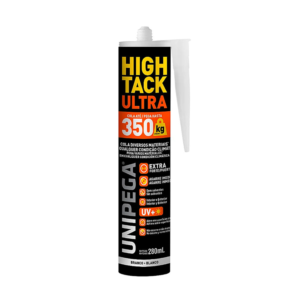 Adhesivo de montaje extra fuerte High Tack 280ml – Comercial Inducovas